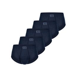 Esge Slip 'Feinripp Jeans' Herren Gr&ouml;&szlig;e L blau