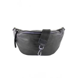 Lepelou G&uuml;rteltasche 'ROMA' Damen Gr&ouml;&szlig;e 40 cm x 20 cm x 12 cm schwarz