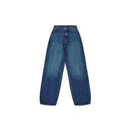 Dr. Denim Jeans 'Donna High Relaxed' Damen Gr&ouml;&szlig;e 31 dunkelblau