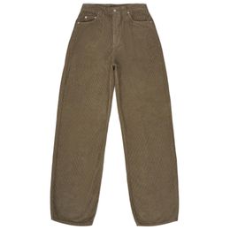 Dr. Denim Jeans 'Donna High Relaxed' Damen Gr&ouml;&szlig;e 31 dunkelgr&uuml;n
