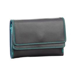 mywalit Geldb&ouml;rse Damen Gr&ouml;&szlig;e XS/XL t&uuml;rkis / schwarz