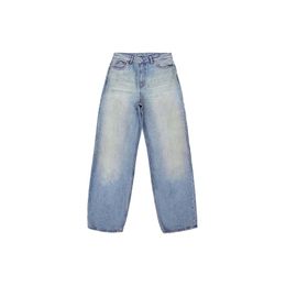 Dr. Denim Jeans 'Donna High Relaxed' Damen Gr&ouml;&szlig;e 32 himmelblau