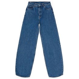 Dr. Denim Jeans 'Donna High Relaxed' Damen Gr&ouml;&szlig;e 24 blue denim