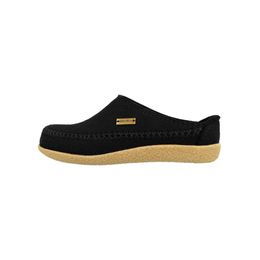 Haflinger Hausschuh 'Blizzard Credo' Damen Gr&ouml;&szlig;e 46 schwarz
