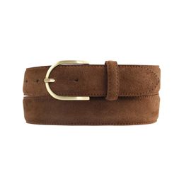 BELTINGER Belt 'Palermo' female size 105 Camel