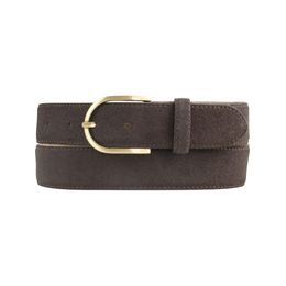 BELTINGER Belt 'Palermo' female size 85 Dark brown