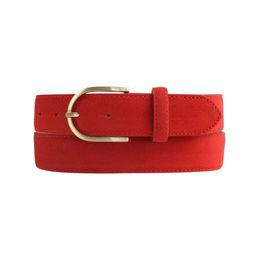 BELTINGER Belt 'Palermo' female size 90 Red