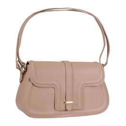 Toscanto Schultertasche Damen Gr&ouml;&szlig;e One Size altrosa