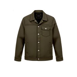 Salsa Jeans Between-Season Jacket male size M Green