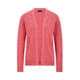 GOLDNER Strickjacke Damen Gr&ouml;&szlig;e 5XL koralle