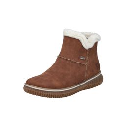 Rieker Ankle Boots female size 39 Ecru / Brown