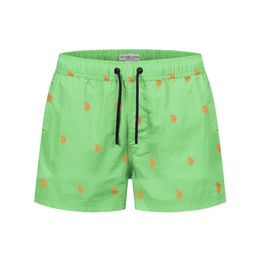 U.S. Polo Assn. Board Shorts male size M Apple / Orange