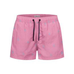U.S. Polo Assn. Badeshorts Herren Gr&ouml;&szlig;e XXL hellblau / pitaya