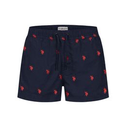 U.S. Polo Assn. Badeshorts Herren Gr&ouml;&szlig;e XXXL navy / rot