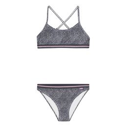 Protest Bikini 'PRTENJOY JR' M&auml;dchen Gr&ouml;&szlig;e 140 blaumeliert