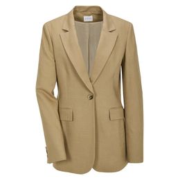 Madeleine Mode Madeleine Blazer Damen Gr&ouml;&szlig;e 34 hellbraun