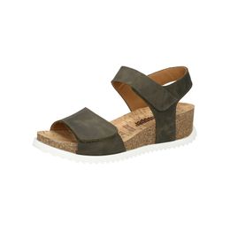 Sioux Sandals female size 40 Dark green