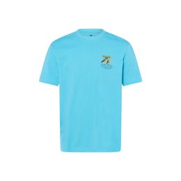 Nils Sundstr&ouml;m Nils Sundstr&ouml;m T-Shirt Herren Gr&ouml;&szlig;e XL creme / azur / kiwi / dunkelorange