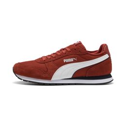 Puma Sneaker 'St Miler' Herren Gr&ouml;&szlig;e 42 dunkelrot / wei&szlig; Sommerschuhe