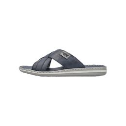 Rieker Pantolette 'Comfort' Herren Gr&ouml;&szlig;e 43 dunkelblau