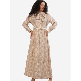 Bigdart Kleid Damen Gr&ouml;&szlig;e 36 beige / ecru Sommerkleid