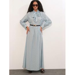 Bigdart Kleid 'Maxi' Damen Gr&ouml;&szlig;e 36 blau Sommerkleid