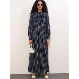 Bigdart Kleid Damen Gr&ouml;&szlig;e 38 marine / wei&szlig; Sommerkleid