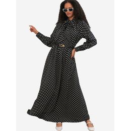 Bigdart Kleid Damen Gr&ouml;&szlig;e 42 schwarz / wei&szlig; Sommerkleid