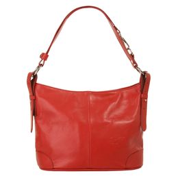 Samantha Look Schultertasche Damen Gr&ouml;&szlig;e One Size rot
