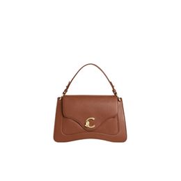 Coccinelle Handtasche 'Coccinelle C-Me S26 1' Damen Gr&ouml;&szlig;e One Size cognac