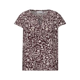 Street One Studio Bluse Damen Gr&ouml;&szlig;e L lila