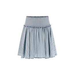 Guess Rock Damen Gr&ouml;&szlig;e 44 hellblau / schwarz