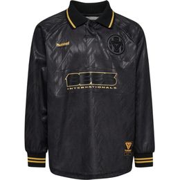 Hummel Shirt 'Bay' boy size 122/128 Gold / Black