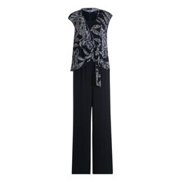 Vera Mont Jumpsuit im Layer Look Damen Gr&ouml;&szlig;e 4XL dunkelblau