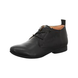 Think! Schn&uuml;rschuh 'Guad2' Damen Gr&ouml;&szlig;e 38.5 schwarz Sommerschuhe