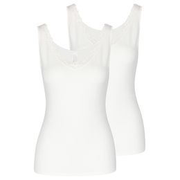 Nina von C. Unterhemd 'Cosy' Damen Gr&ouml;&szlig;e XL creme