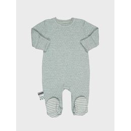 Organicera Strampler/Body 'OrganicEra Organic Baby' Jungen Gr&ouml;&szlig;e 68 aqua