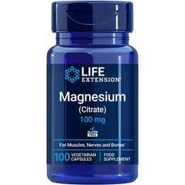 Magnesium Citrate 100 mg Kapseln 100 St