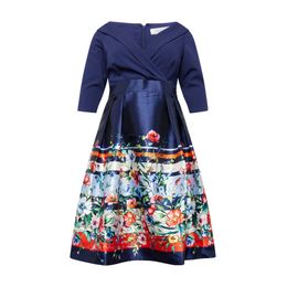 Coast Curve Kleid Damen Gr&ouml;&szlig;e 46 navy / mischfarben Sommerkleid