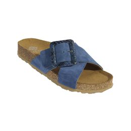 Desa Slippers 'Hausschuhe' female size 39 Blue