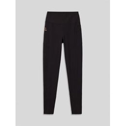 Tommy Life Leggings 'Gamaschen' Damen Gr&ouml;&szlig;e XL schwarz