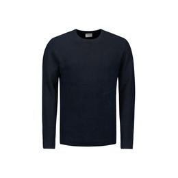 NO EXCESS Pullover Herren Gr&ouml;&szlig;e XXL dunkelblau