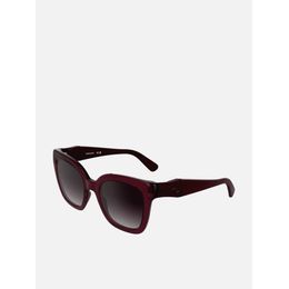 Longchamp Sonnenbrille Damen Gr&ouml;&szlig;e 53 rot