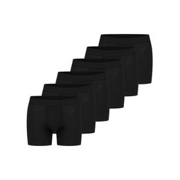Schiesser Boxershorts 'Cotton Essentials Authentic' Herren Gr&ouml;&szlig;e L schwarz
