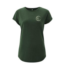 Life-Tree Shirt 'Circle' female size M Green