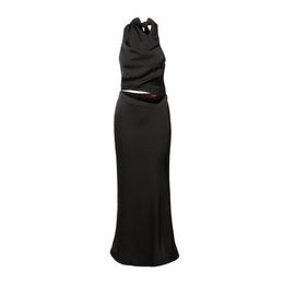 Sel by peppercorn Misspap Damen - Zweiteiler '(Me) High Neck Satin Cowl Co-ord' Damen Gr&ouml;&szlig;e 42 schwarz