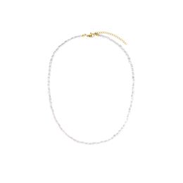 Heideman Kette 'Marta' Damen Gr&ouml;&szlig;e 45 gold / perlwei&szlig;
