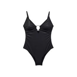 KOTON Badeanzug Damen Gr&ouml;&szlig;e XXL schwarz
