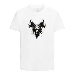 Husksware Shirt 'Grafik' Herren Gr&ouml;&szlig;e XL wei&szlig;
