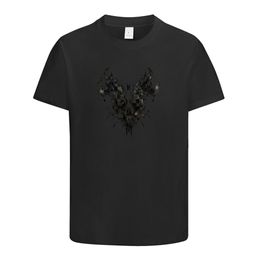Husksware Shirt 'Grafik' Herren Gr&ouml;&szlig;e M schwarz